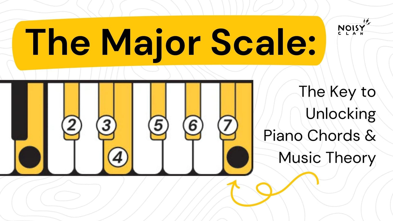 The Major Scale: The Key to Unlocking Piano Chords and Music Theory ...