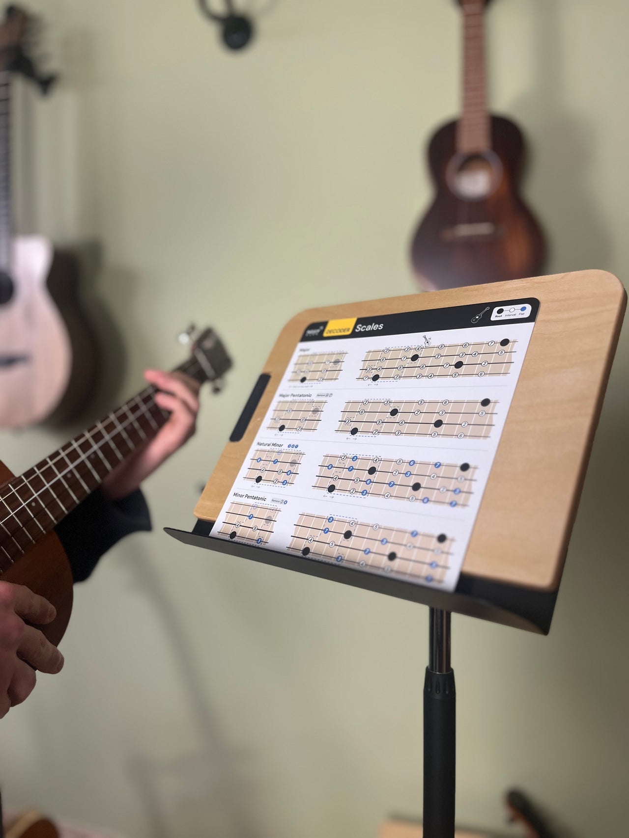 How To: Use Our Ukulele Scales Cheat Sheet – Noisy Clan