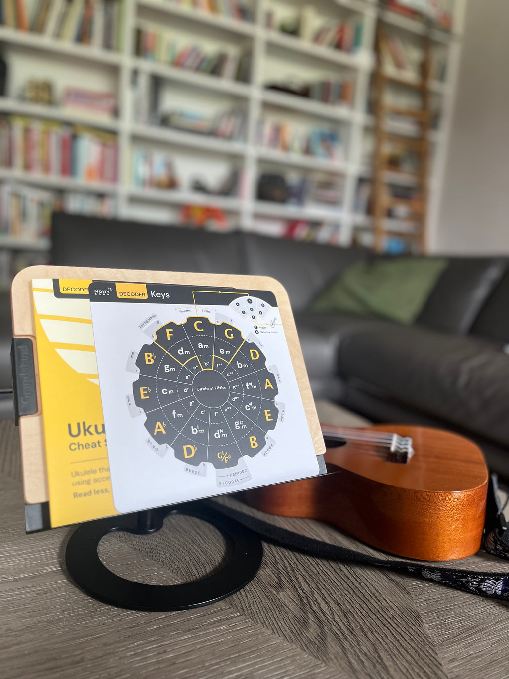 How To Use: Our Ukulele Keys Cheat Sheet – Noisy Clan