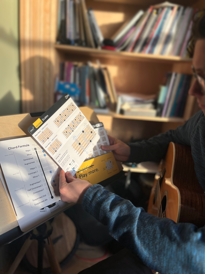 How To: Use Noisy Clan's Scales Cheat Sheet