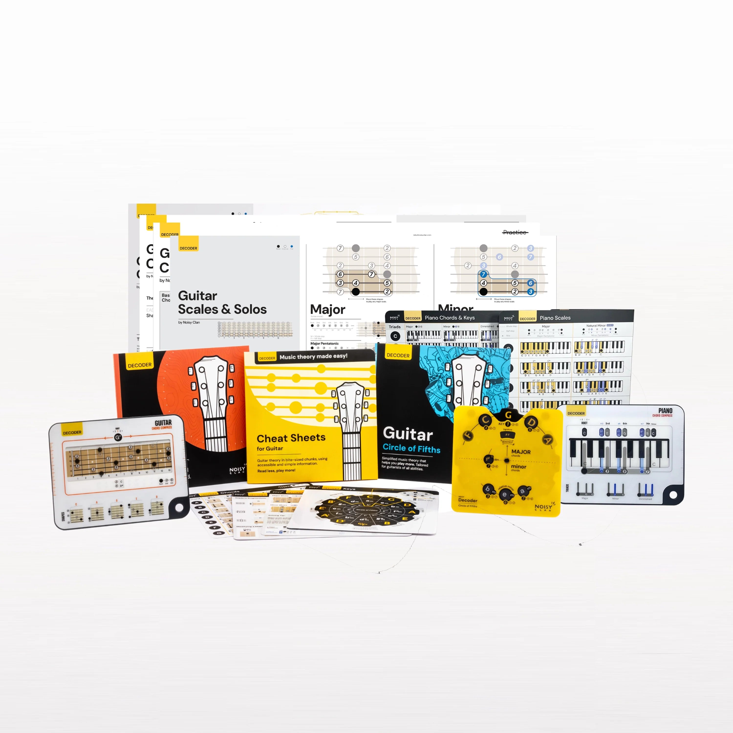 Learning Aids Get it now - Noisy Clan