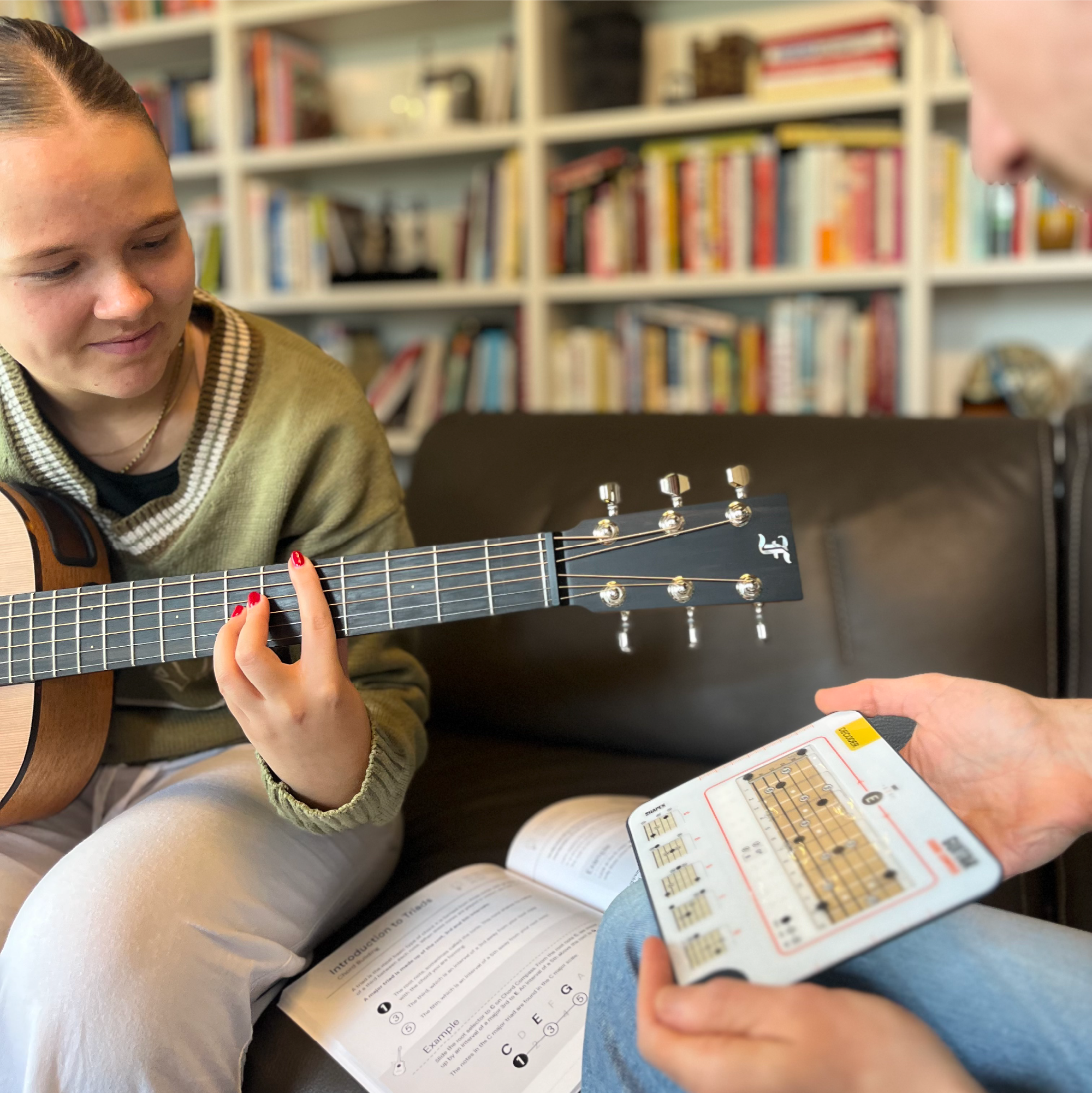 Guitar Chord Compass – Noisy Clan