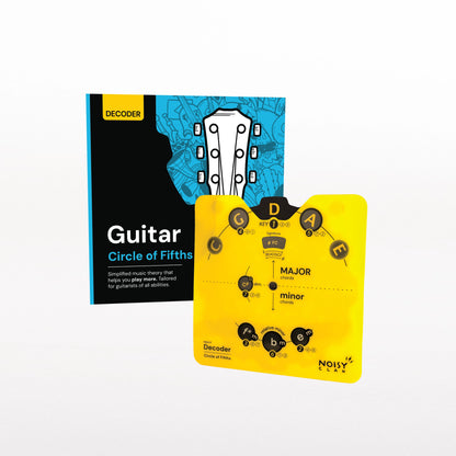 Decoder: Circle of Fifths for Guitar – Noisy Clan