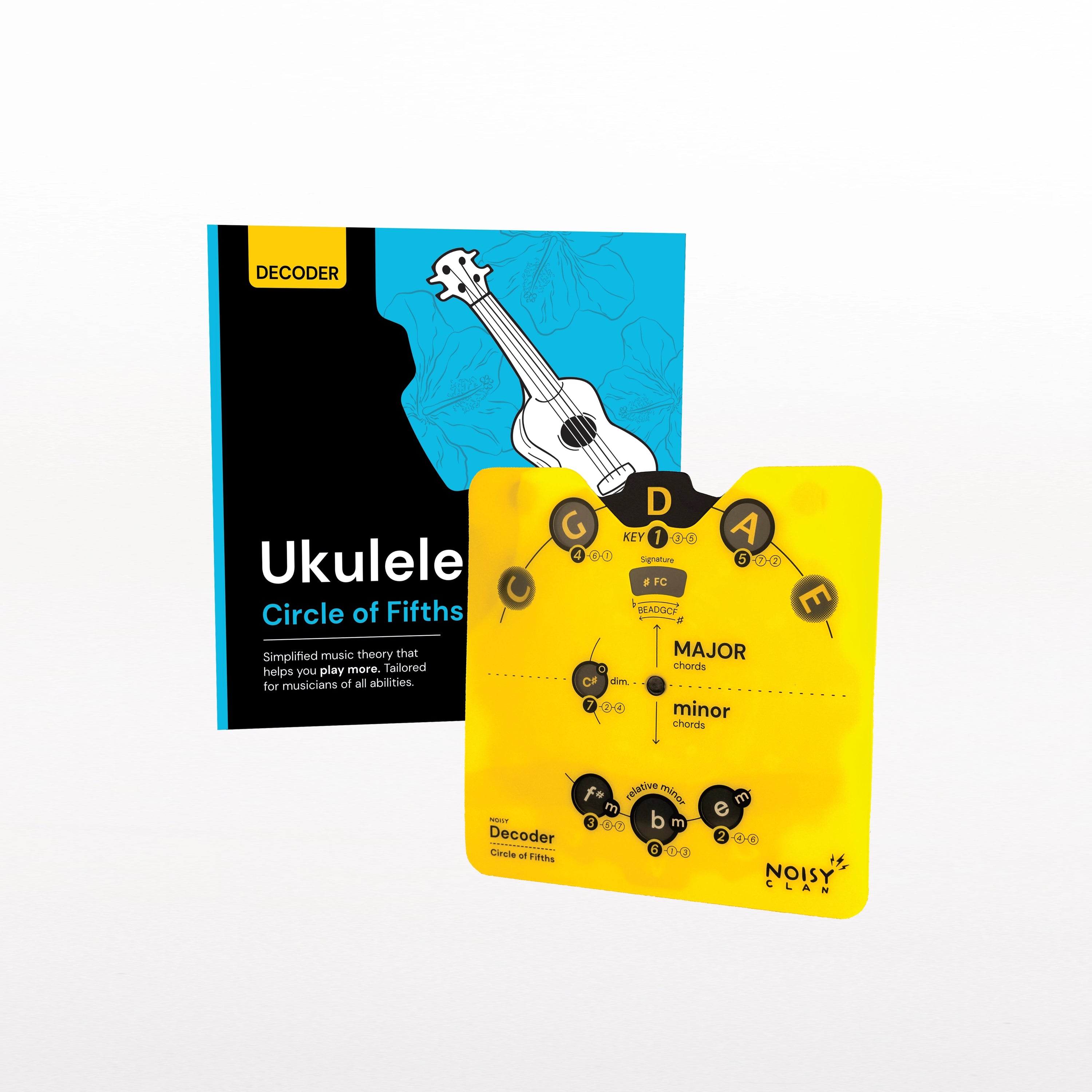 Decoder: Circle of Fifths for Ukulele – Noisy Clan
