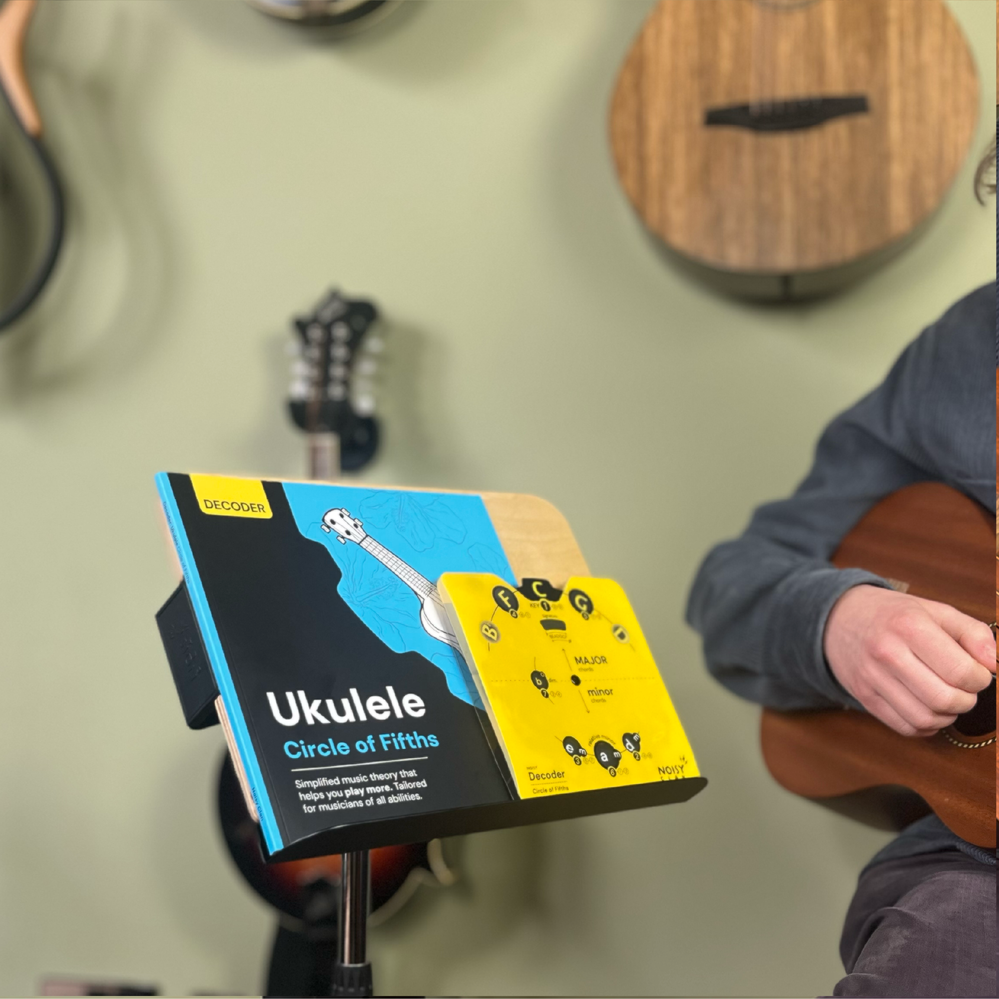 Ukulele Circle of Fifths – Noisy Clan