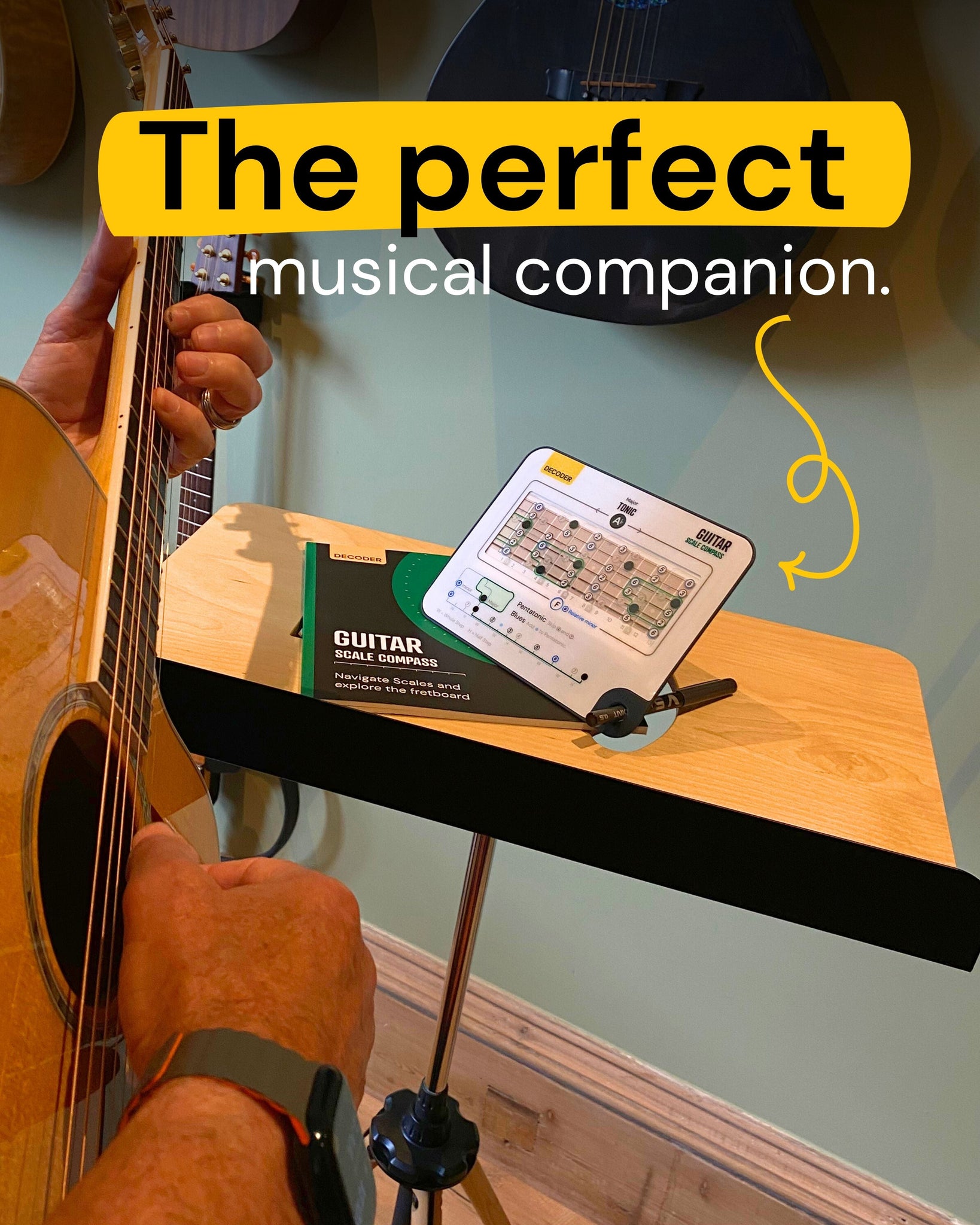 Guitar Scale Compass – Noisy Clan