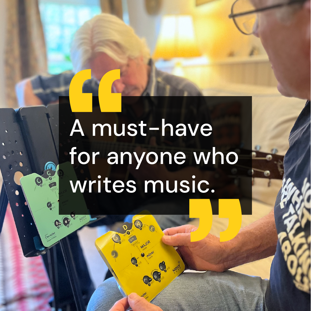 Decoder: Circle of Fifths for Guitar – Noisy Clan