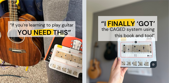 Guitar Chord Compass – Noisy Clan