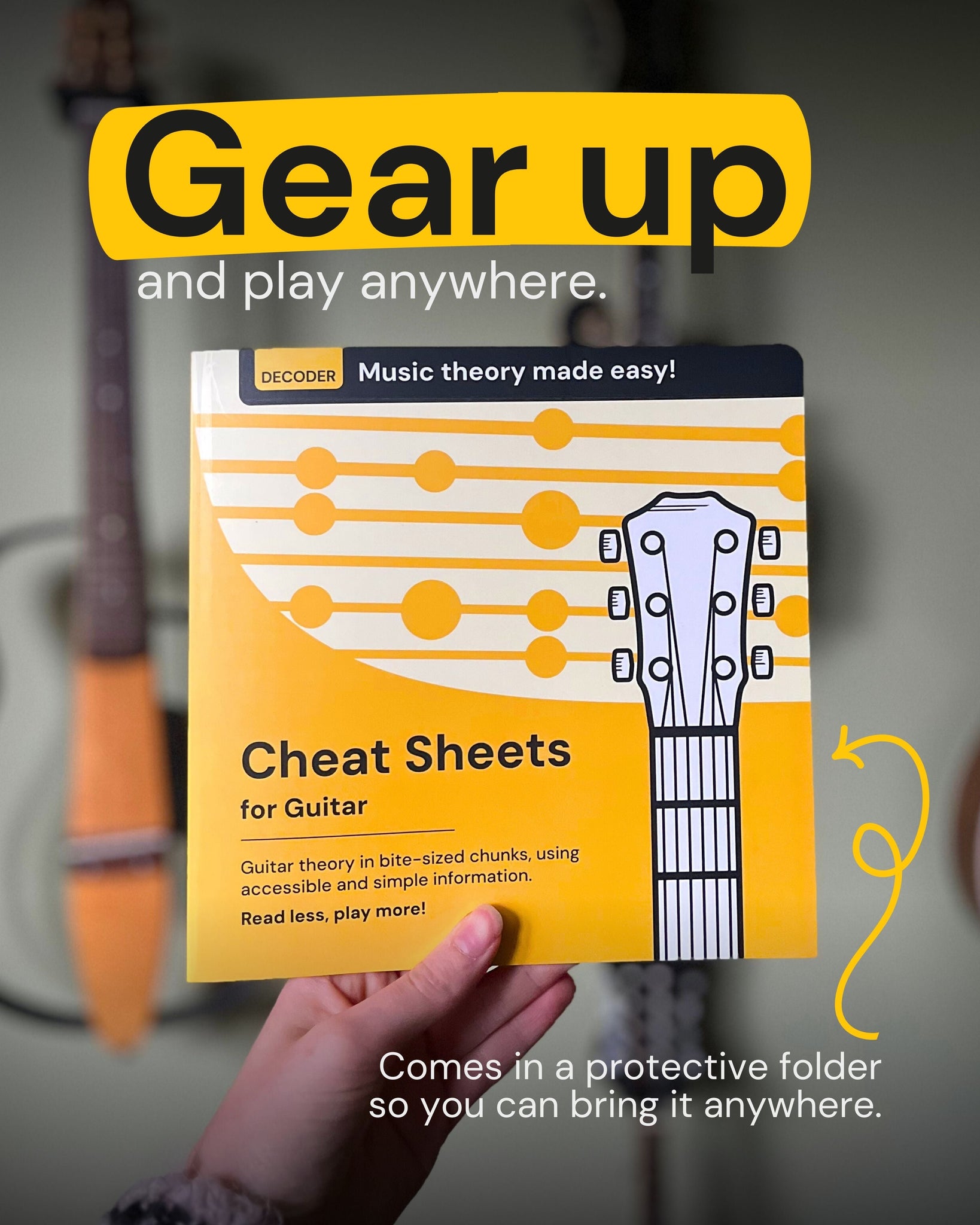 Cheat Sheets for Guitar – Noisy Clan