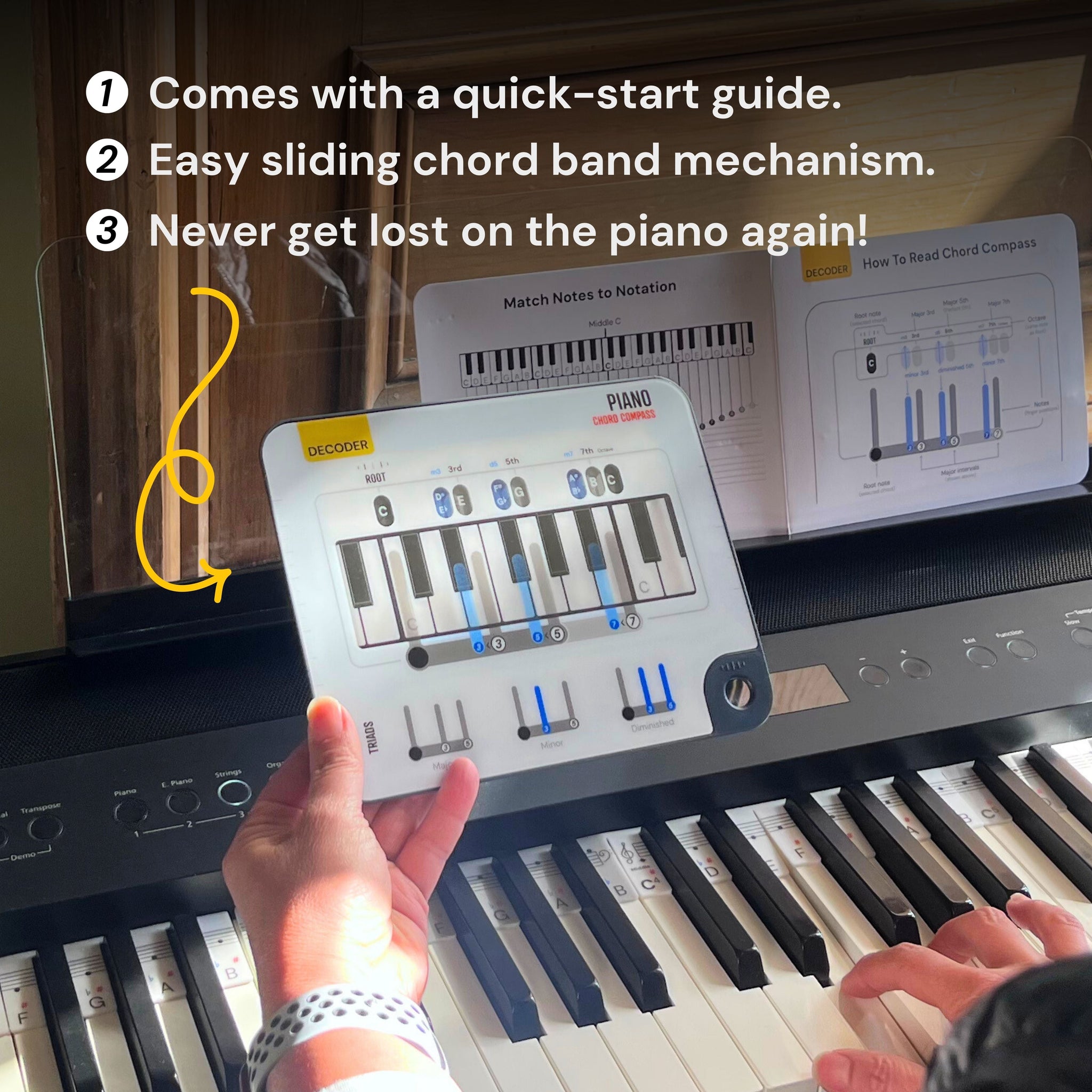 Piano Chord Compass – Noisy Clan