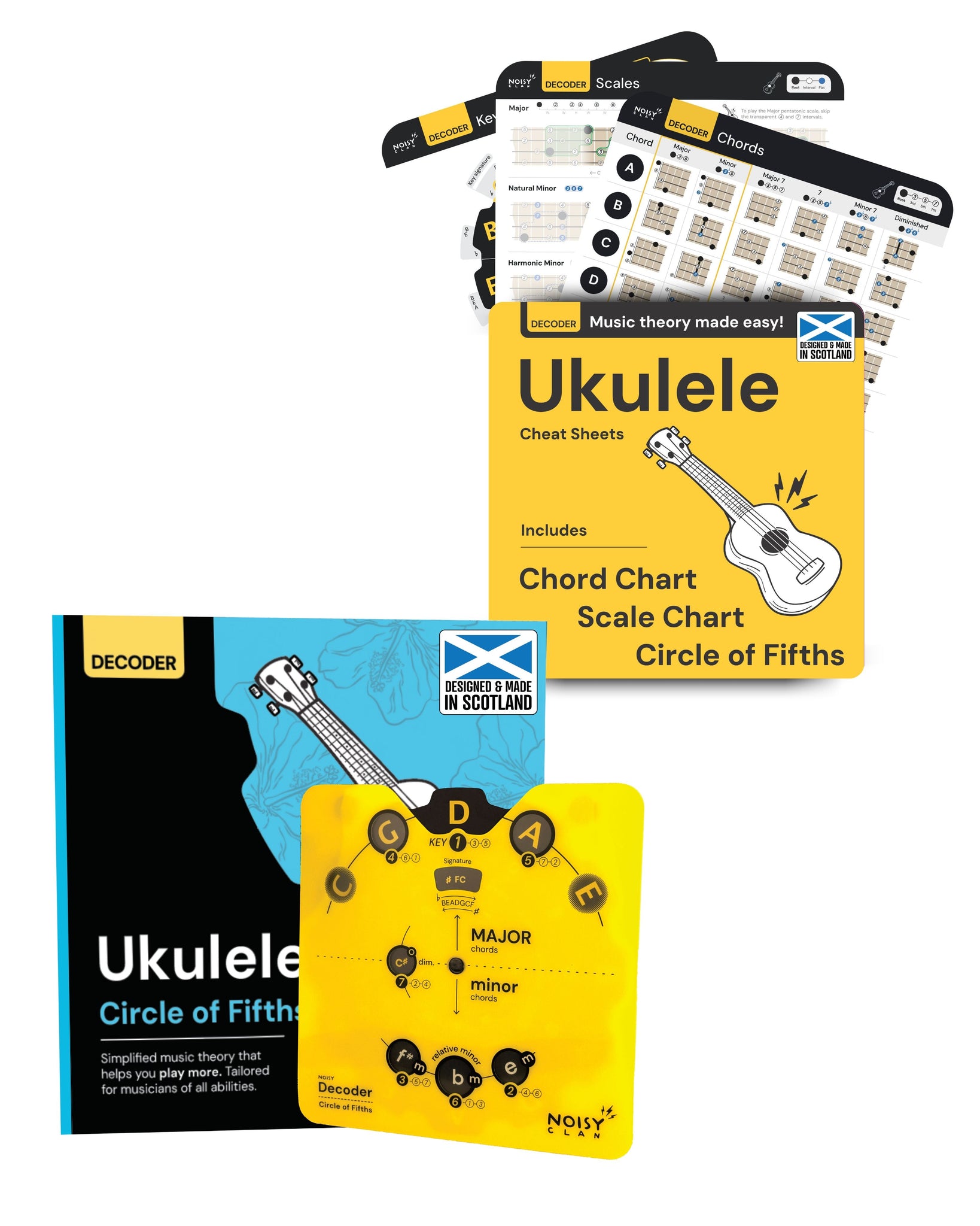 Ukulele Bundle 1 – Noisy Clan